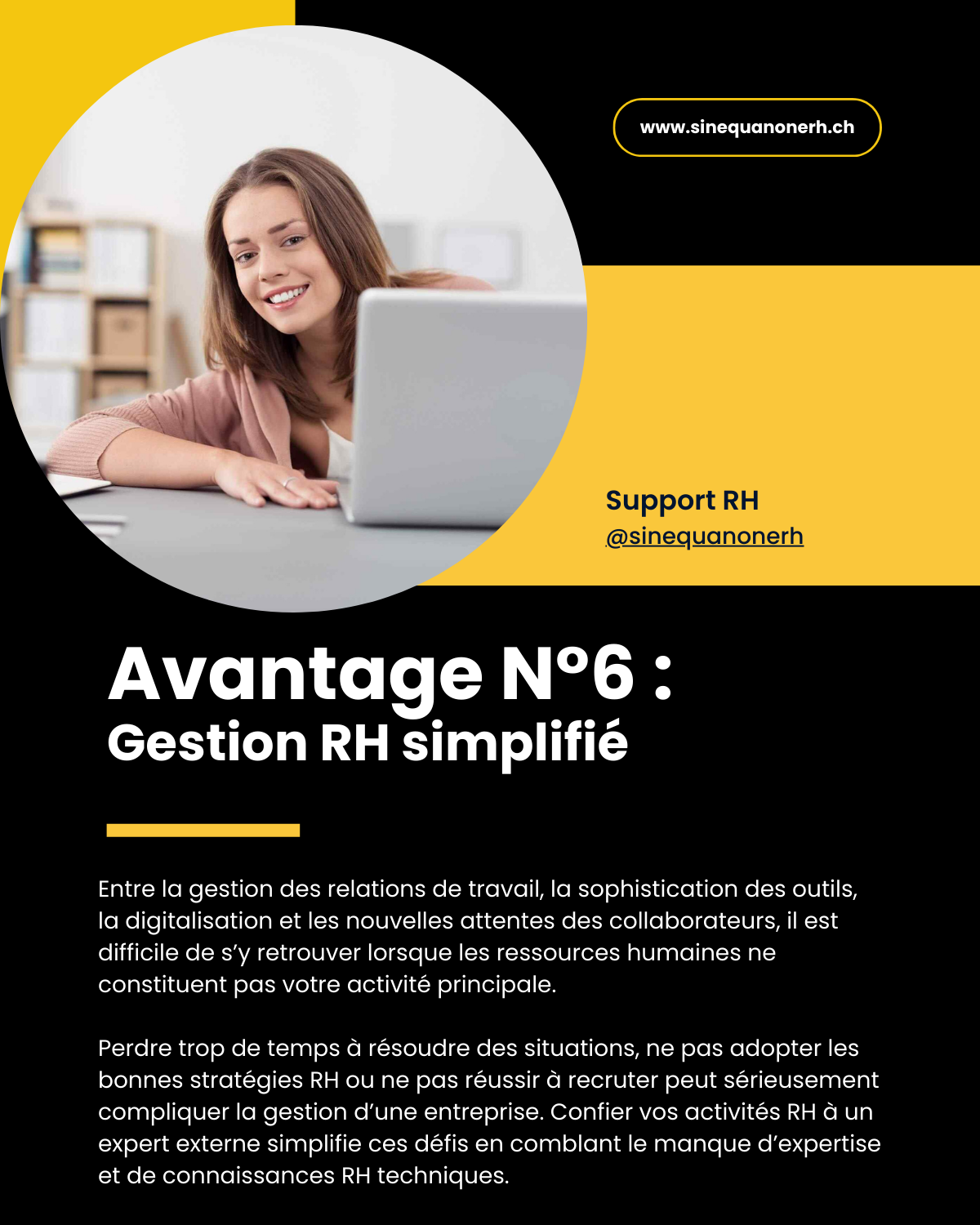 Les 8 bénéfices de l’externalisation RH pour les PME - sinequanone/rh